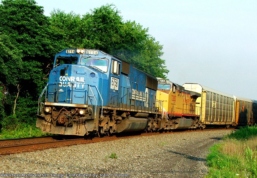 NS 6758 #18N @ 0738hrs